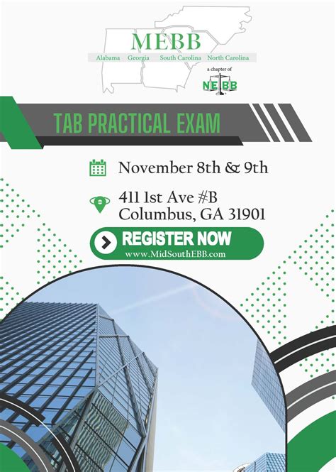 Mid South Ebb Tab Cp Practical Exam Nebb