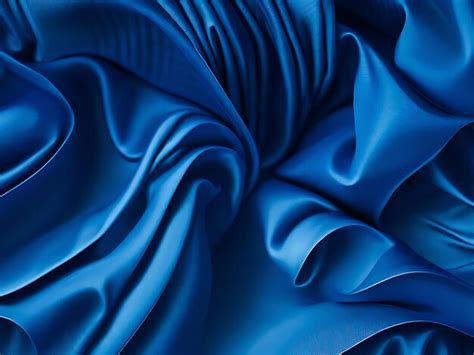 Blue Satin Background