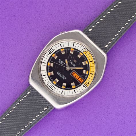 Zodiac Sea Wolf Sst 36000 Rare Collectors Corner Ny