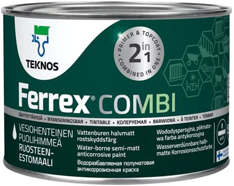 Ruosteenestopohjamaali Tikkurila Rostex Super Akva Bauhaus