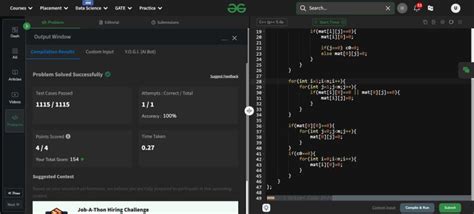Gfg160 Gfg160series Geeksforgeeks Day41 Codingchallenge Utkarsh Kushwaha