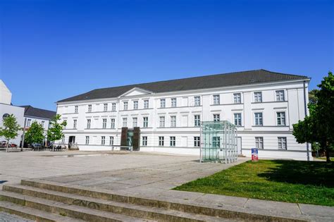 Uilding Of The Pomeranian State Museum Stock Image Image Of Pomeranian Greifswald 298923895