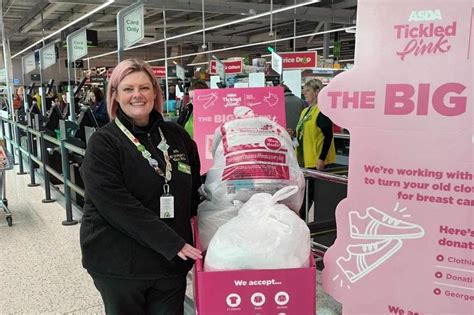 Worksop Shoppers Urged To Support Asdas Recycling Drive For Breast