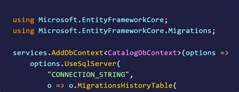 Milan Jovanović On Twitter How Can You Configure The Ef Core