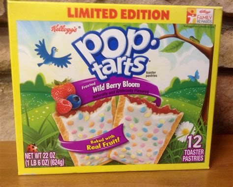 Pop Tarts Wild Berry