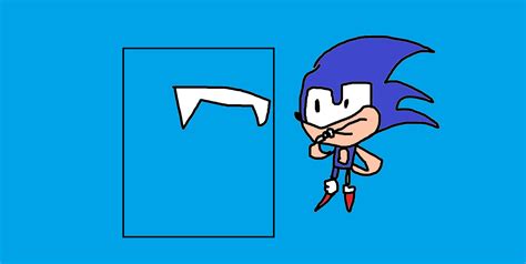 Maybe This Is How Sonic Got His Spiky Teeth By Qhwa On Newgrounds