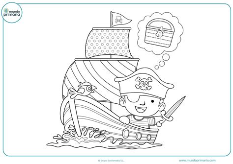 ⭐ Dibujos De Piratas Para Colorear ¡al Abordaje