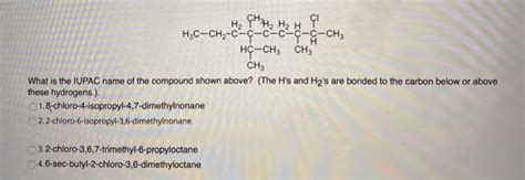 Solved H₂ CH2 H₂ H ÇI HyC CH2 C 9 c c 9 9 CH3 HG CH CH3 CH3 Chegg com