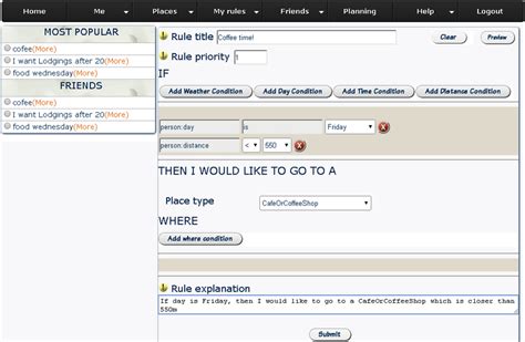 Rule Editor Usage Example Table 1 Rule Representations In Rulemljess