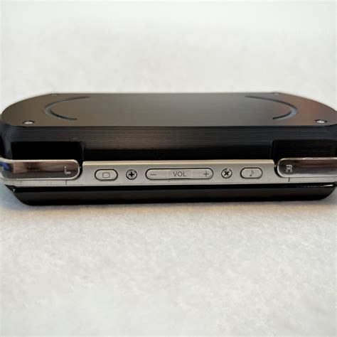 PSP Go Extended Battery Mod Rear Shell By Hipcat Download Free STL Model Printables Com