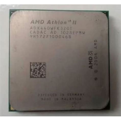 Jual Processor Amd Am Athlon Ii X Dual Core Socket Amd Am Shopee Indonesia
