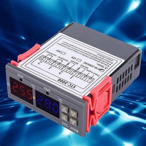 Stc 3008 Dual Led Probe Temperature Controller The Grandado