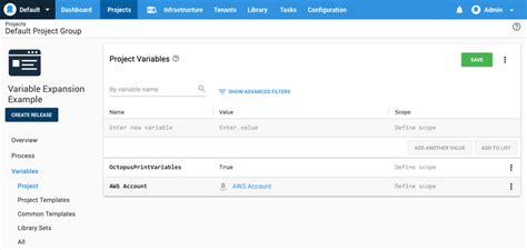 Aws Accounts Octopus Deploy