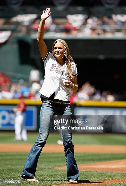 Arizona Jennie Finch Photos And Premium High Res Pictures Getty Images
