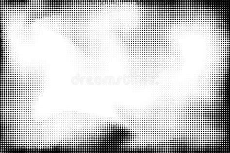 Dot Halftone Gradient Background Circle Grid Background Stock Vector Illustration Of Digital