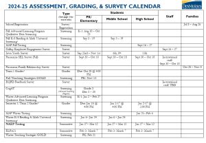 Bell Schedule Central Bus Schedule And Assessment Calendar East