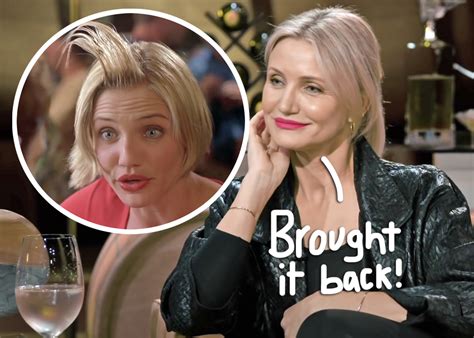 Cameron Diaz Something About Mary Hair Omg Cameron Diaz Recreated