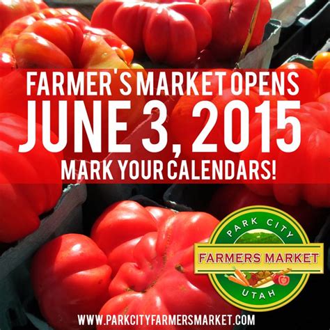 Park City Farmers Market Park City Utah Park City Farmers Market