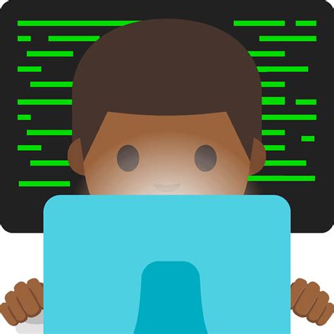 Man Technologist Emoji Clipart Free Download Transparent PNG Creazilla