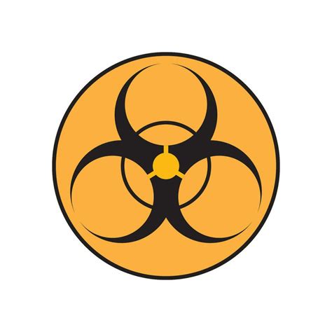 Radioactive Warning Icon 29942155 Vector Art At Vecteezy