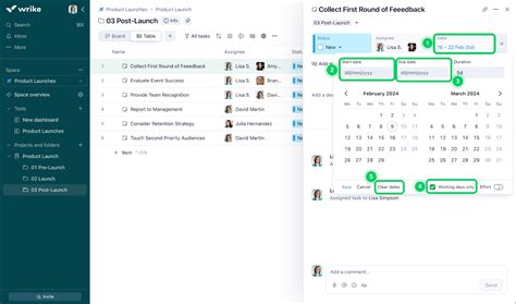 Scheduling A Task Wrike Help Center