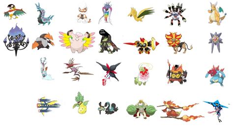 포켓몬 Za 메가진화 유출 목록 치지직 에펨코리아