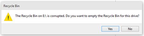 How Do You Fix A Corrupted Recycle Bin In Windows 10 8 7