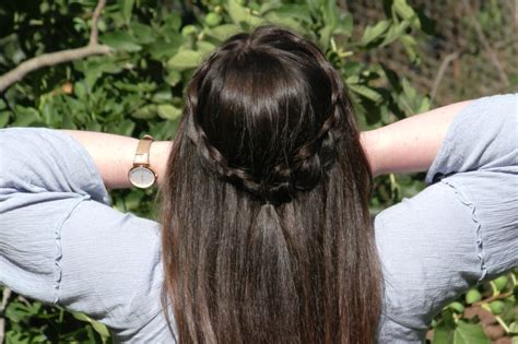 Diy Dutch Waterfall Braid Catholic Homeschool Australia