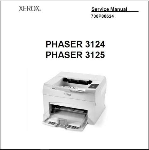 Xerox Phaser 3125 Service Manual Manualsbooks