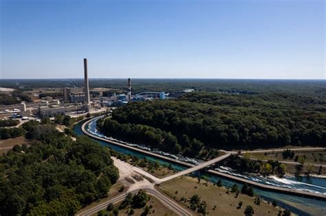 Consumers Energy Offers Look Inside Its Last Coal Fired Power Plant Before Shutdown
