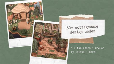 50 Best Cottagecore Design Codes How To Download Codes In Acnh Youtube