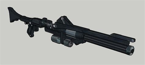 3d Model Star Wars Dc 15a Vr Ar Low Poly Cgtrader