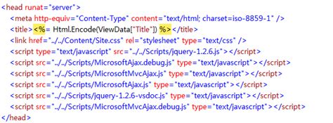asp mvc ajax的调用 敏捷的水 博客园