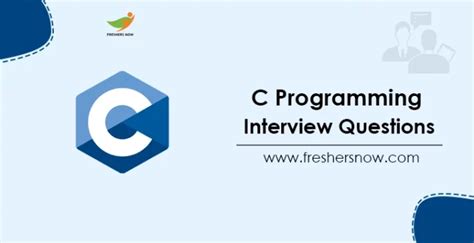 Top 100 C Programming Interview Questions And Answers 2023