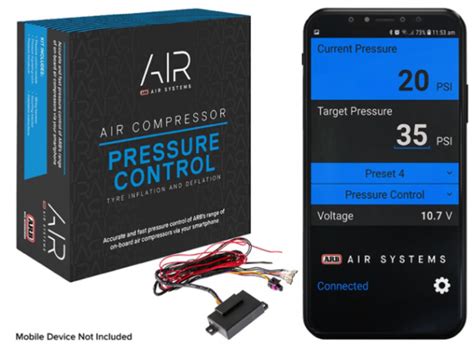 Arb Pressure Control For Cksa12 Ckma12 And Ckmta12 Trail Nomad