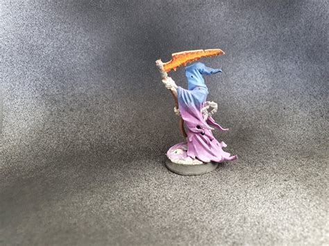 Synthwave Ghost With Brimstone Scythe Rminipainting