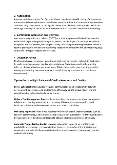 Ppt Devops Revolution Unleashing The Power Of Qa Testing Powerpoint Presentation Id12589180