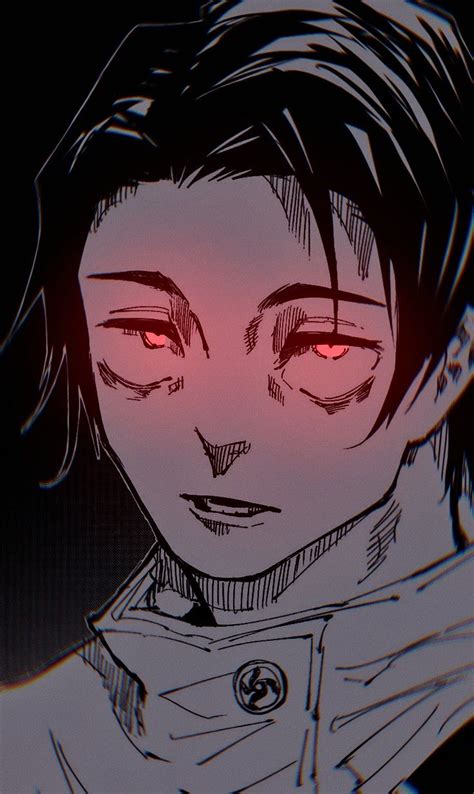 Yuta Okkotsu Personagens De Anime Desenho De Anime Rostos Assustadores