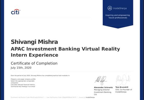 Shivangi Mishra On Linkedin Opportunity Insidesherpa Internshipexperience Learning