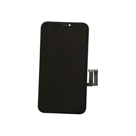 DISPLAY LCD IMISU FHD INCELL PER APPLE IPHONE 11 TOUCH SCREEN VETRO SCHERMO FRAME NERO IC