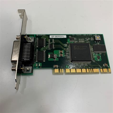 Card Công Nghiệp Contec Gp Ib Pci Fl Gpib No 7224a Gpib