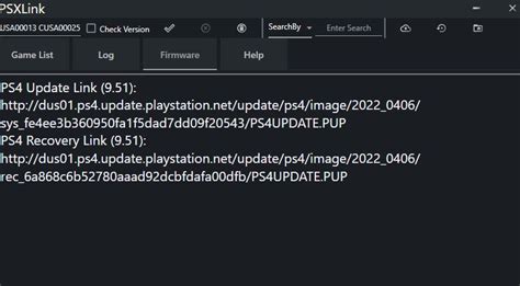 PSXLink App Download PS4 Game Update PKGs Firmware By Rasoulia FetchPKG Updates PSXHAX