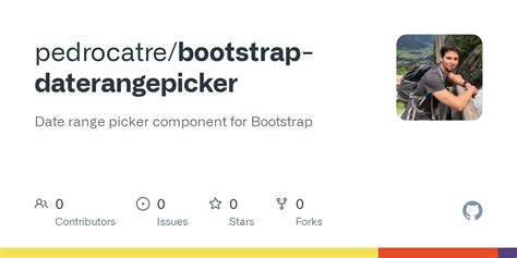 Github Pedrocatrebootstrap Daterangepicker Date Range Picker