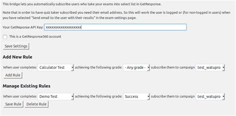 Watupro Bridge To Getresponse Calendarscripts Blog