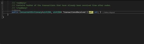 Notification Class Deadlock Issue Block Core Blockcore Github