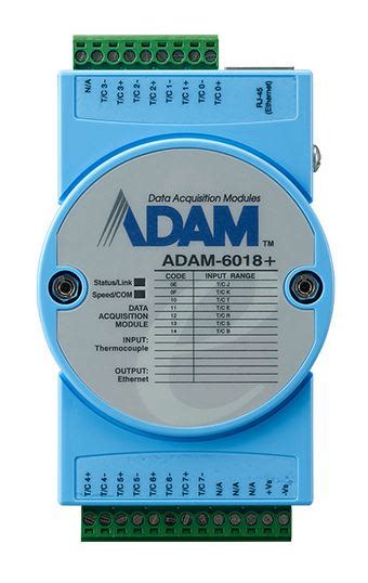 Adam Thermocouple Ethernet Module Buy Online Impulse Embedded Limited