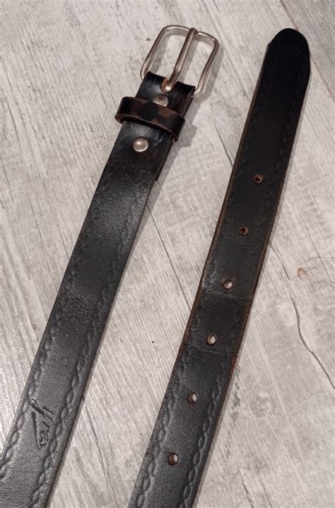 Ceinture Vintage Pour Homme Gem