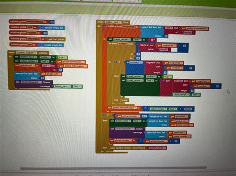 Text To Speech And Split Text App Inventor For Ios Mit App Inventor