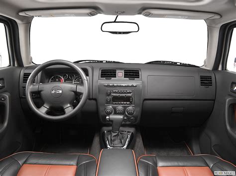 Hummer H3 Interior