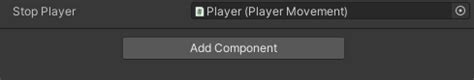 How Do I Disable A Script From A Different Script Questions Answers Unity Discussions